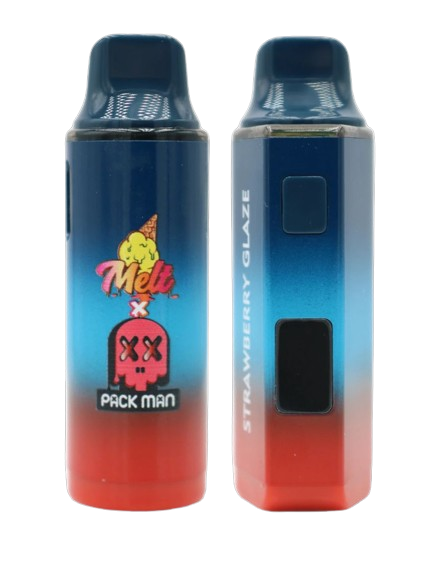 Melt X Packman Strawberry Glaze - Packman Disposables