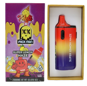 Melt X Packman Super Lemon Haze - Packman Disposable